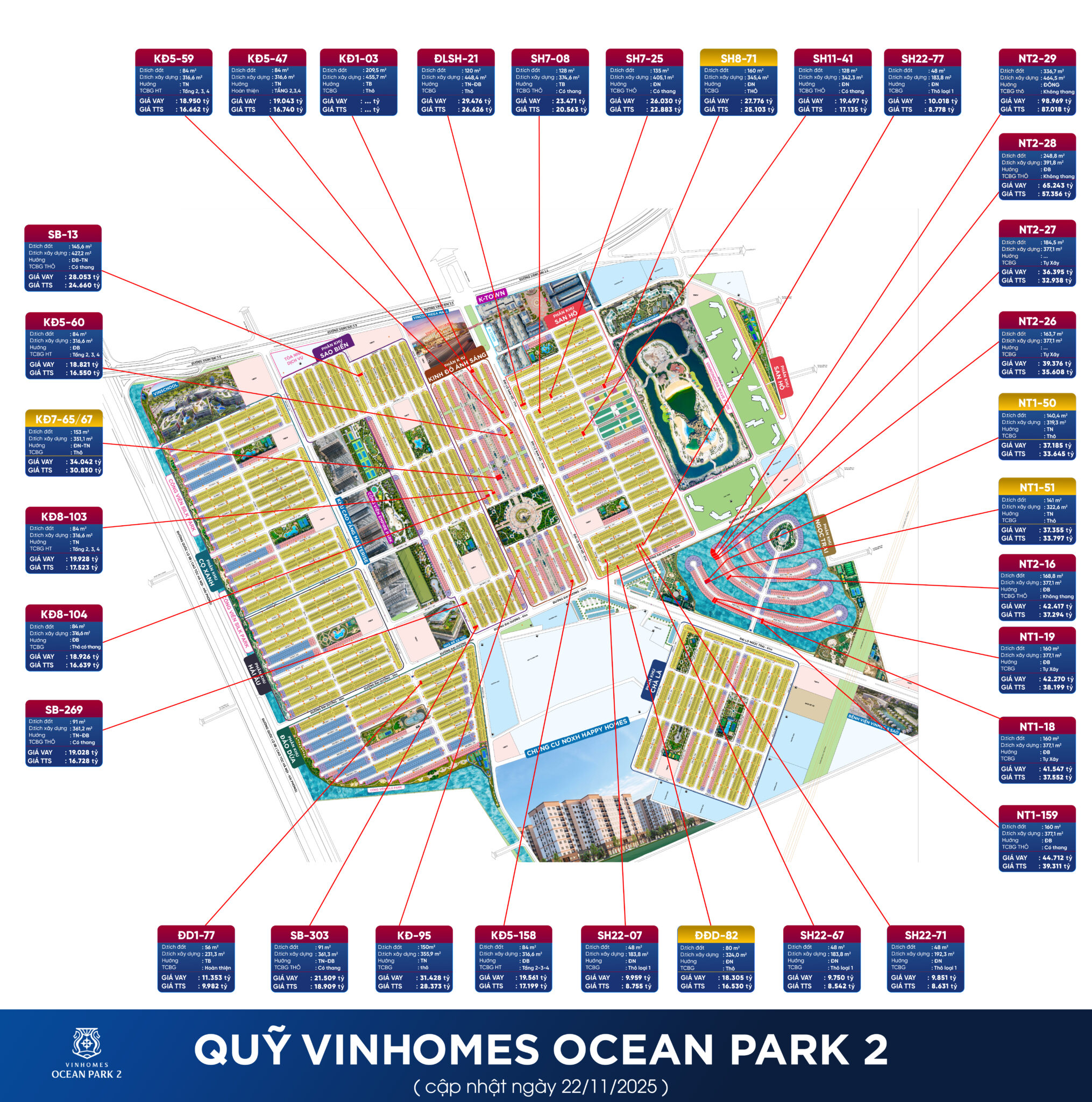 Vinhomes Ocean Park 2 & 3